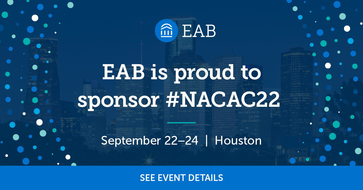 EAB at NACAC 22