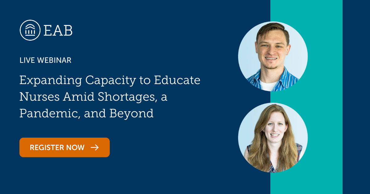 Expanding Capacity to Educate Nurses Amid Shortages, a Pandemic, and Beyond