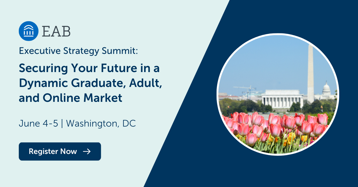 Join us: Executive Strategy Summit