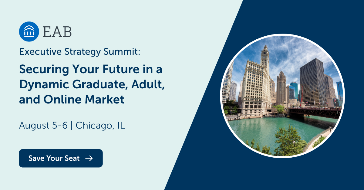 Executive Strategy Summit for Higher Ed Leaders