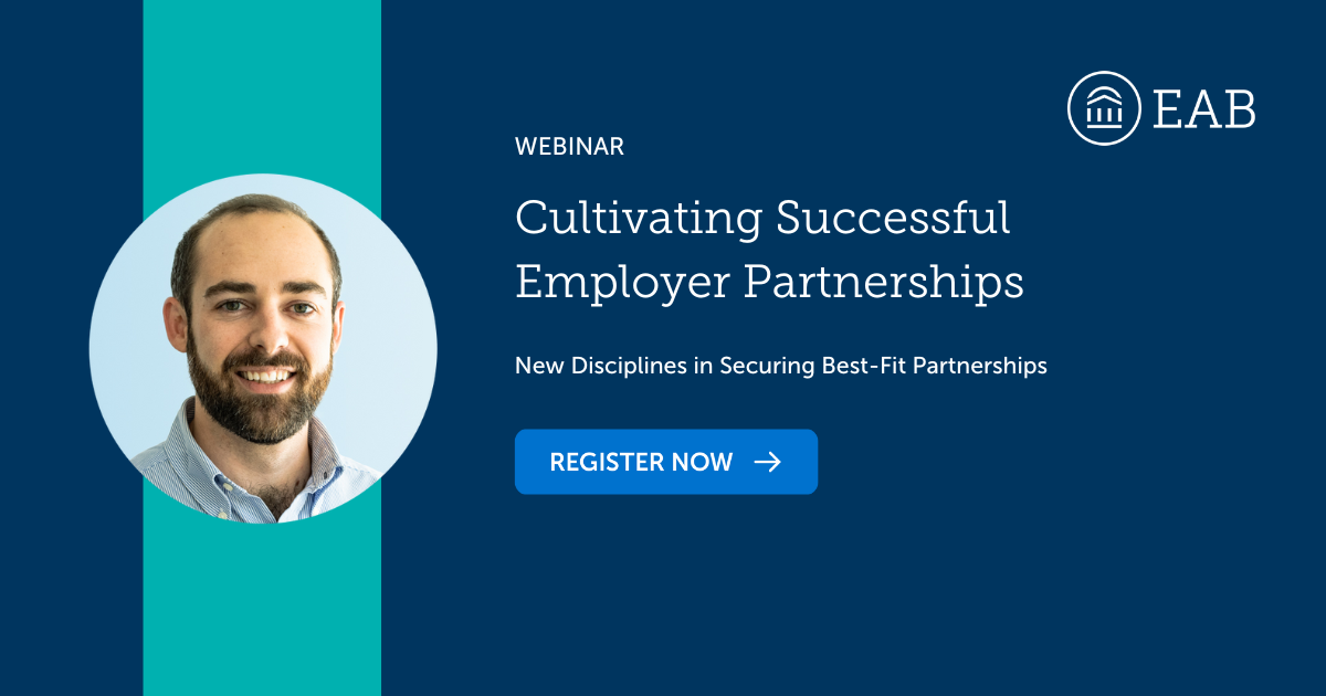 Cultivating Successful Employer Partnerships