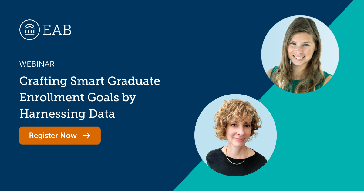 Crafting Smart Graduate Enrollment Goals by Harnessing Data