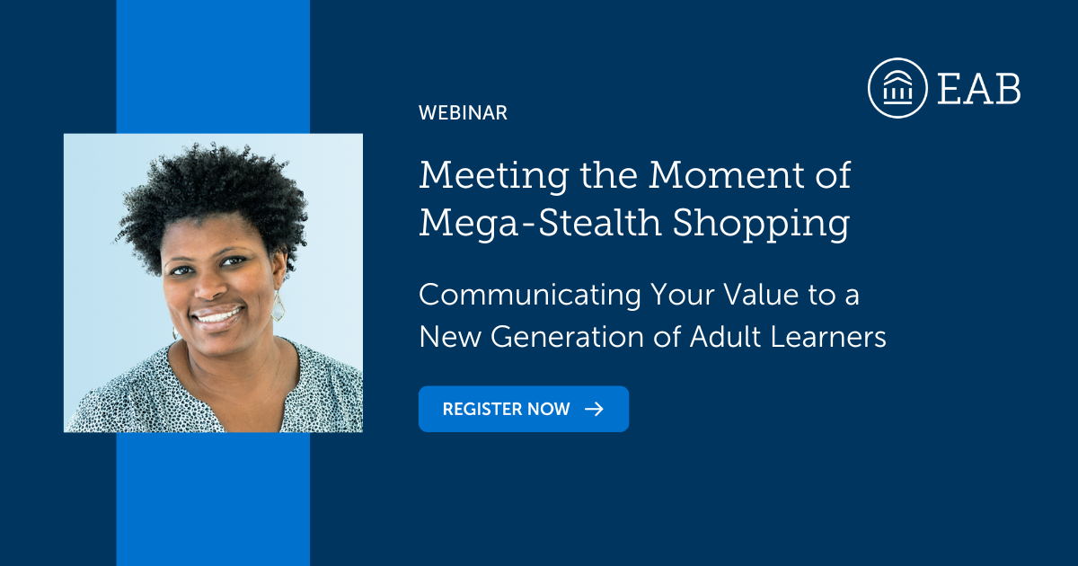 Meeting the Moment of Mega-Stealth Shopping: Communicating Your Value ...