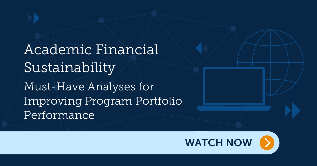 Academic Financial Sustainability: Must-Have Analyses for Improving ...