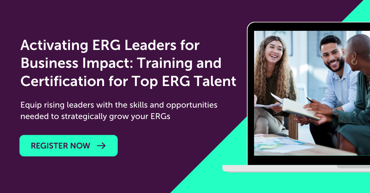 Activating ERG Leaders for Business Impact: Training and Certification ...