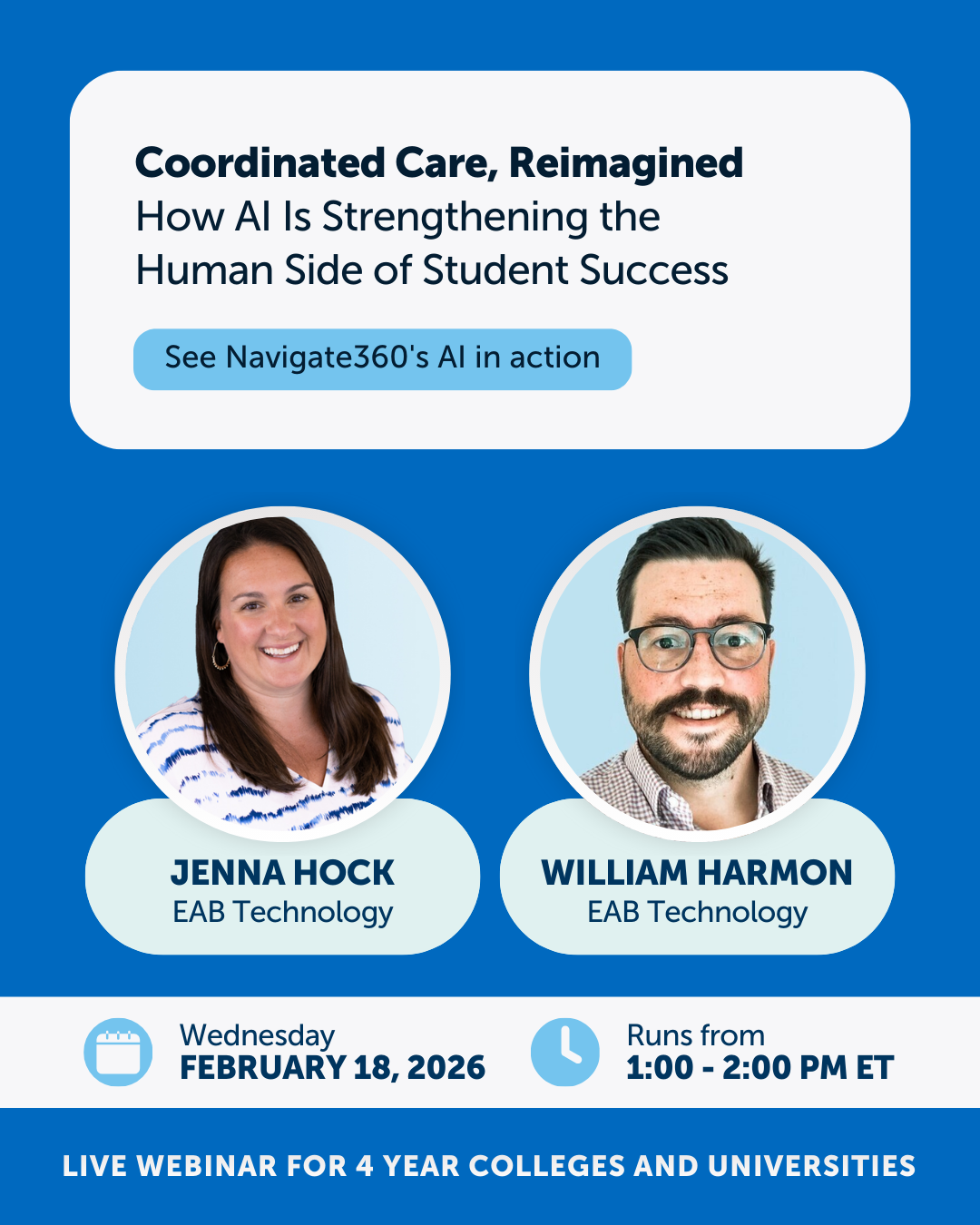 EAB Webinar | Coordinated Care, Reimagined: How AI Is Strengthening the ...