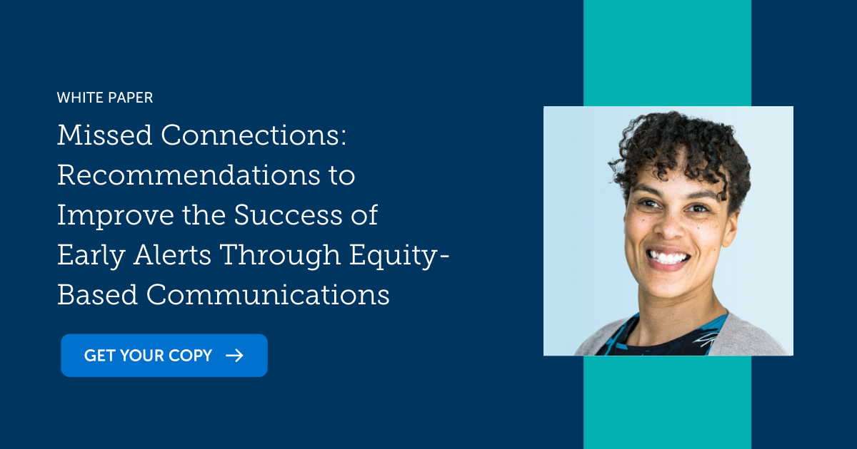 Missed Connections: Recommendations to Improve the Success of Early ...