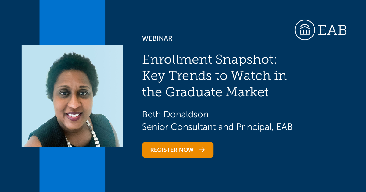 Enrollment Snapshot: Key Trends to Watch in the Graduate Market