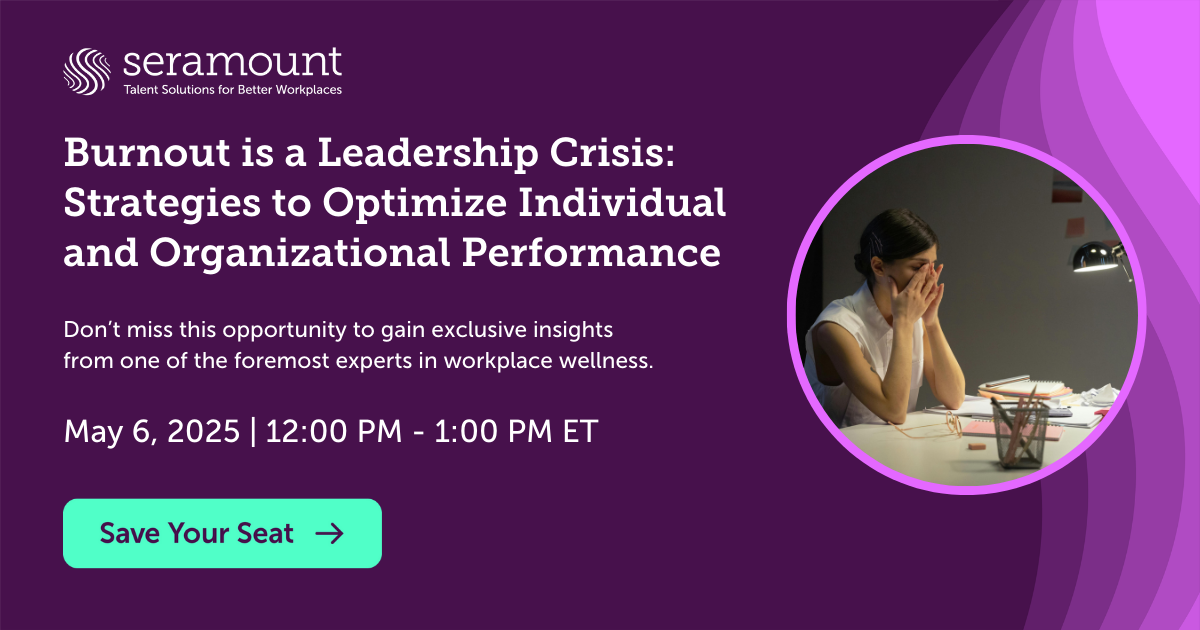 Burnout is a Leadership Crisis: Strategies to Optimize Individual and ...