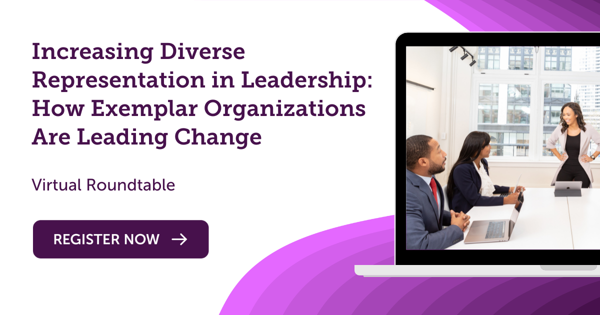 Increasing Diverse Representation in Leadership: How Exemplar ...