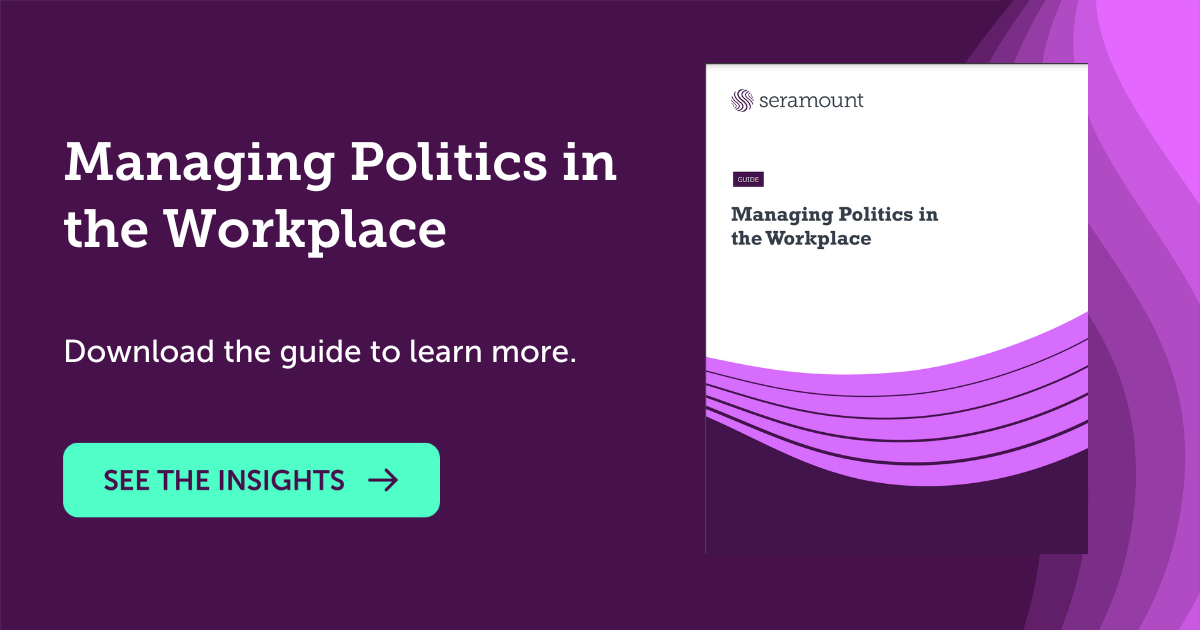 Managing Politics in the Workplace