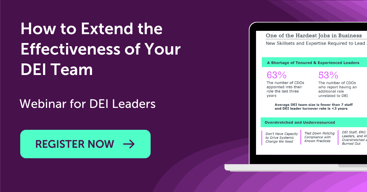 How to Extend the Effectiveness of Your DEI Team