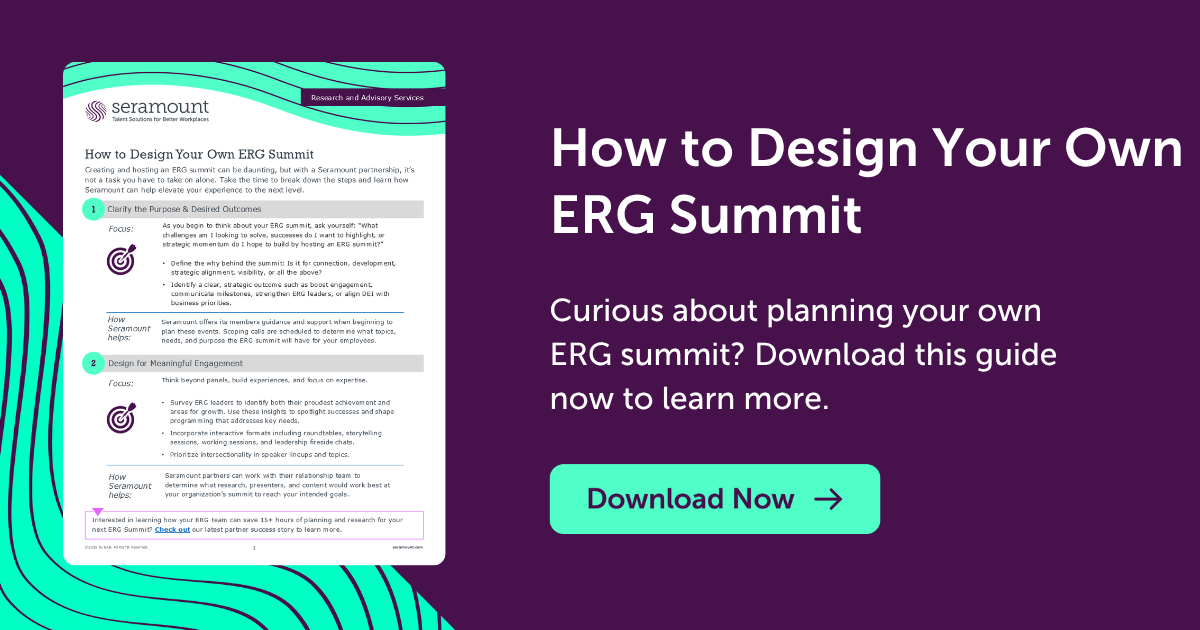 How to Design Your Own ERG Summit