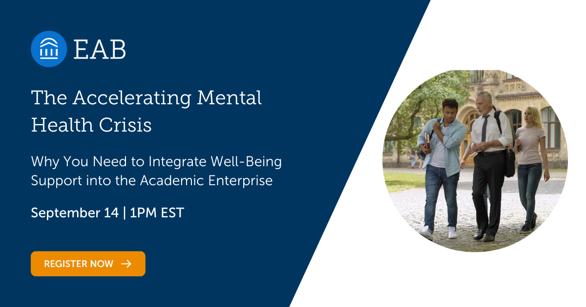 On-Demand Webinar | The Accelerating Mental Health Crisis: Why You Need ...