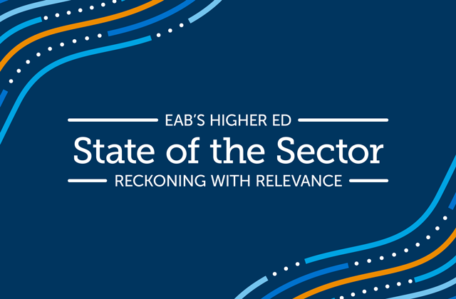 EAB Webinar | Higher Ed State of the Sector 2024