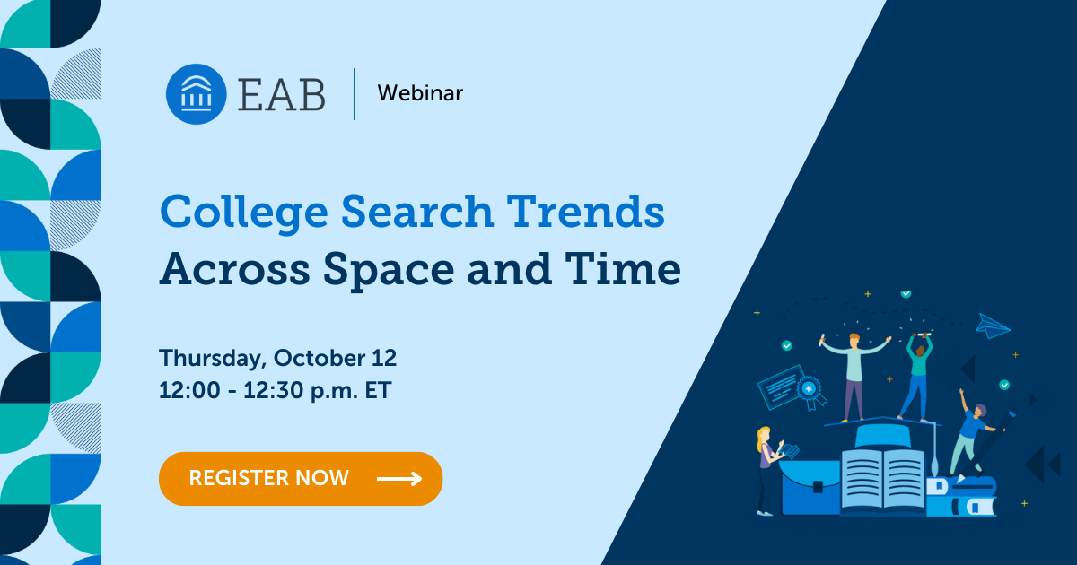 College-Search Trends Across Space and Time