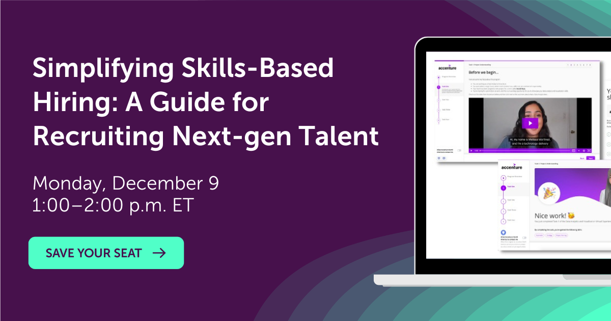 Simplifying Skills-Based Hiring: A Guide for Recruiting Next-Gen Talent
