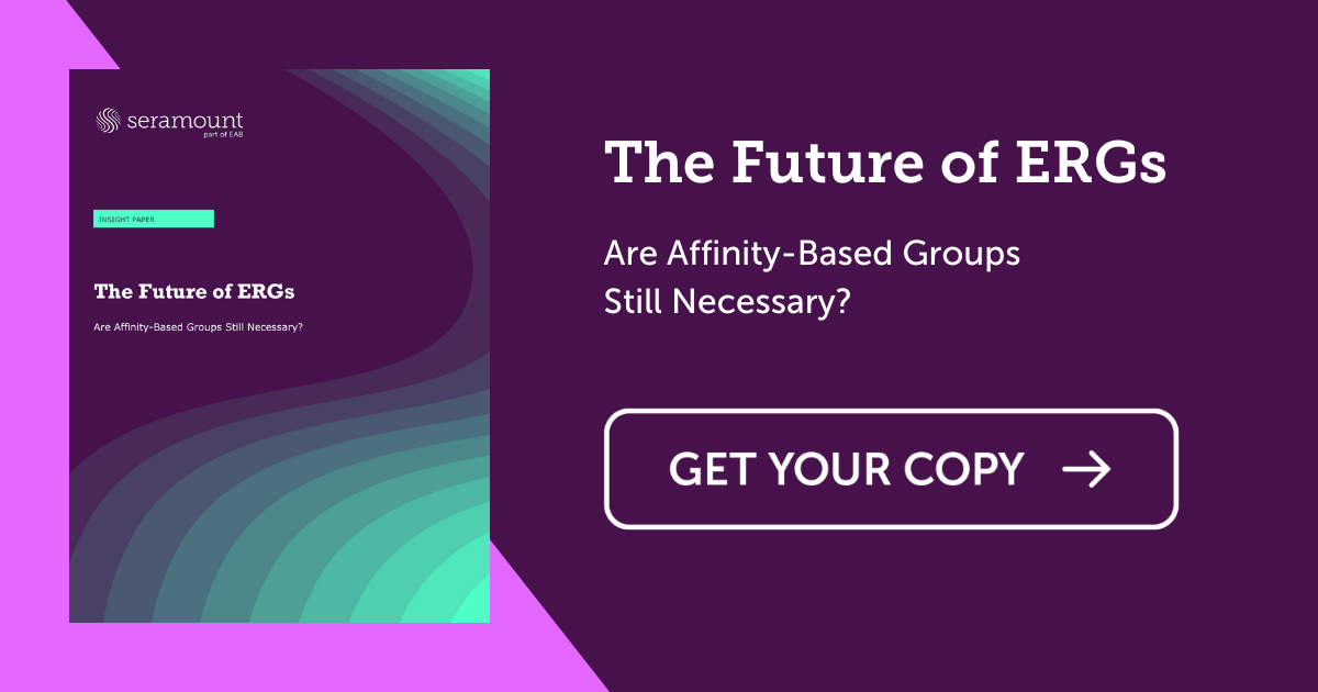 The Future of ERGs: Are Affinity-Based Groups Still Necessary?