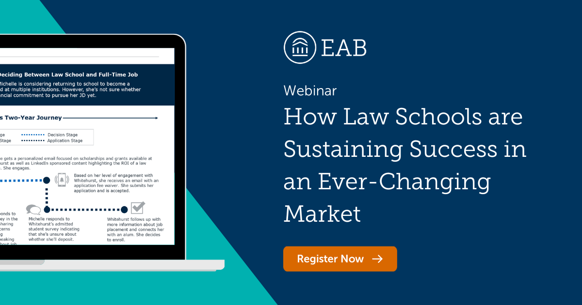 How Law Schools are Sustaining Success in an Ever-Changing Market