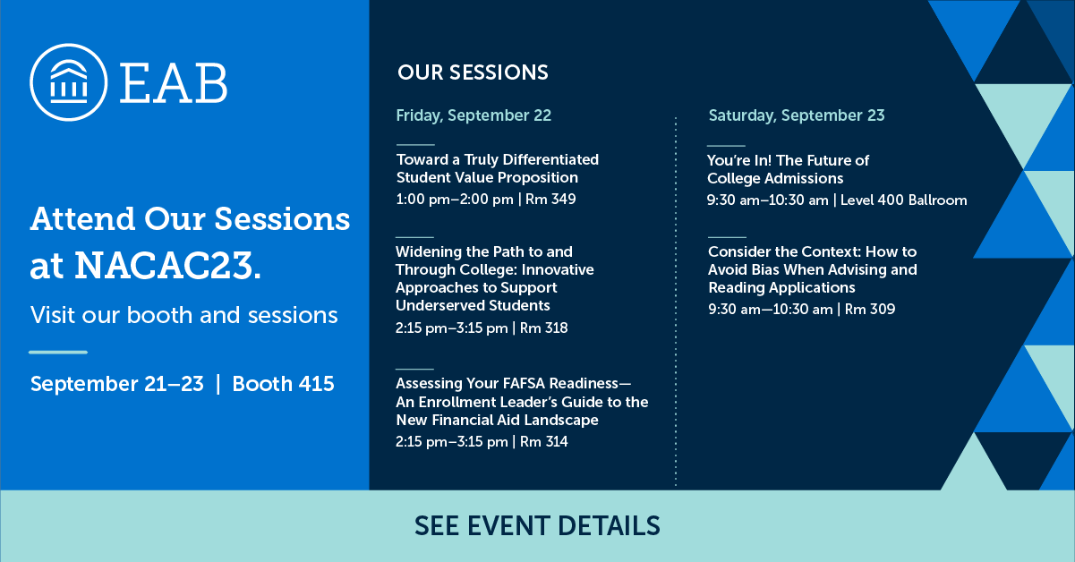 Resource Center | 2023 NACAC National Conference