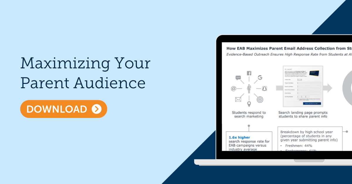 White Paper: Maximizing Your Parent Audience