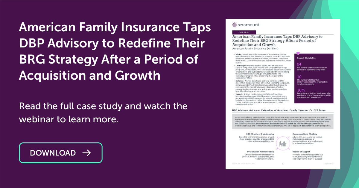 Seramount Case Study with American Family Insurance