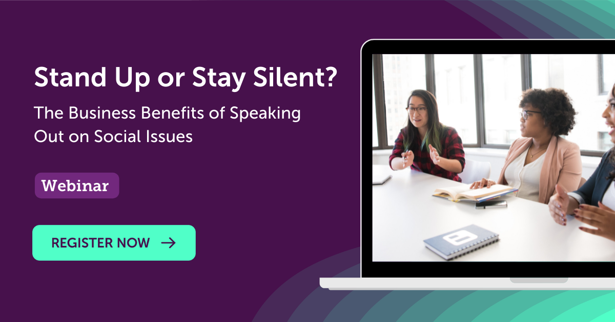 Stand Up or Stay Silent? The Impact of Speaking Out on Social Issues