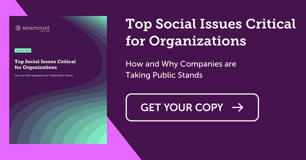 Top Social Issues Critical for Organizations