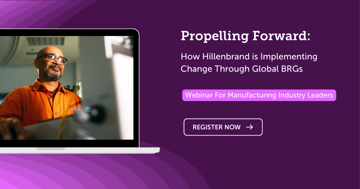 Implementing Change Through Global BRGs: A Conversation with Hillenbrand