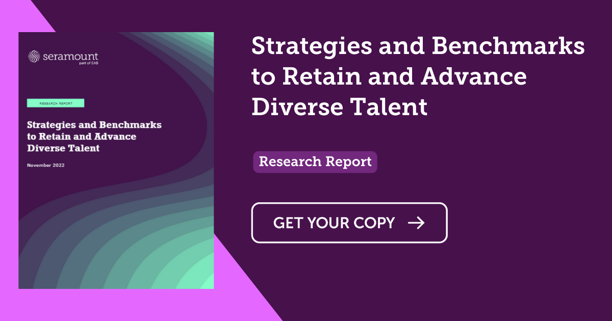 Strategies and Benchmarks to Retain and Advance Diverse Talent