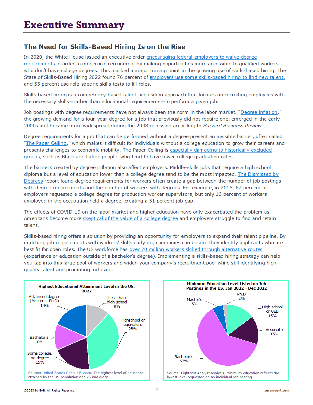 Skills-Based Hiring as an Inclusive Recruiting and Internal Mobility ...