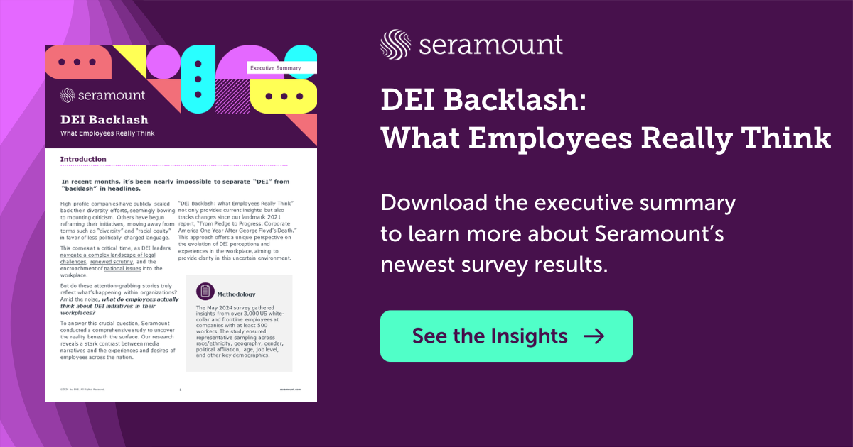 DEI Backlash: What Employees Really Think