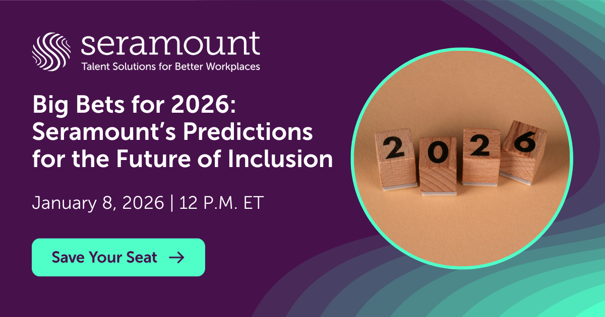 Big Bets for 2026: Seramount’s Predictions for the Future of Inclusion