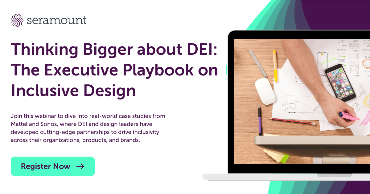 Thinking Bigger about DEI: The Executive Playbook on Inclusive Design