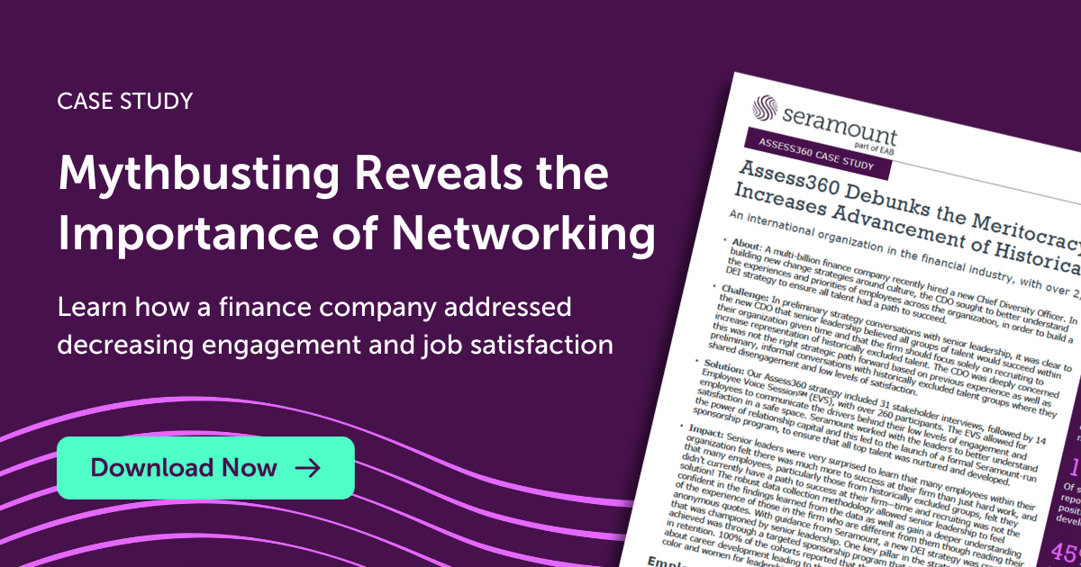 Assess360 Debunks the Meritocracy Myth and Increases Advancement of ...