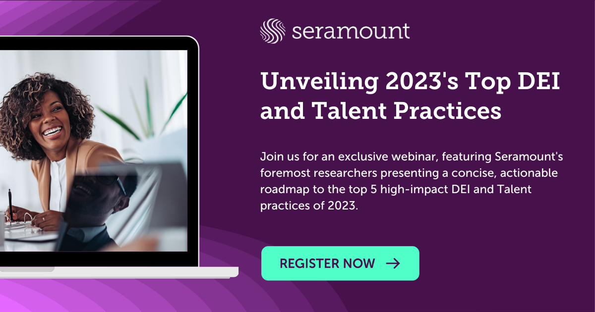 Unveiling 2023's Top DEI and Talent Practices