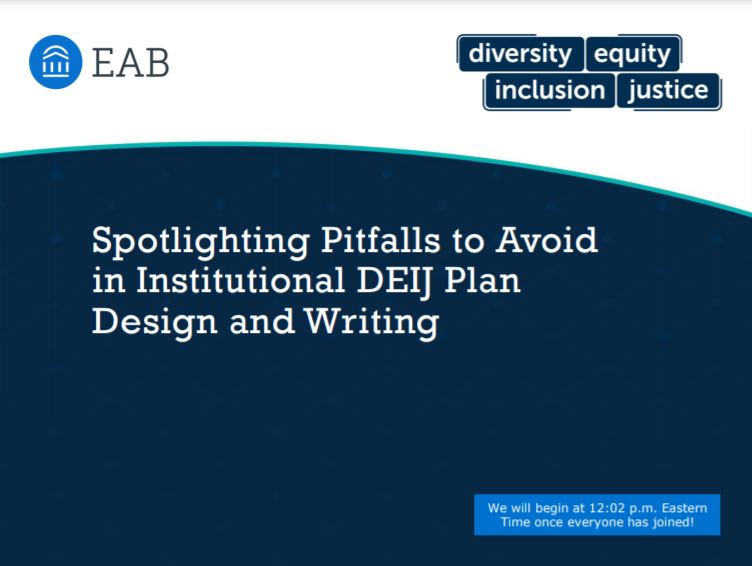 5 Avoidable Pitfalls in DEIJ Plan Design