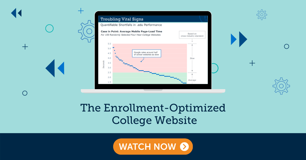 On-Demand Webinar: The Enrollment-Optimized College Website