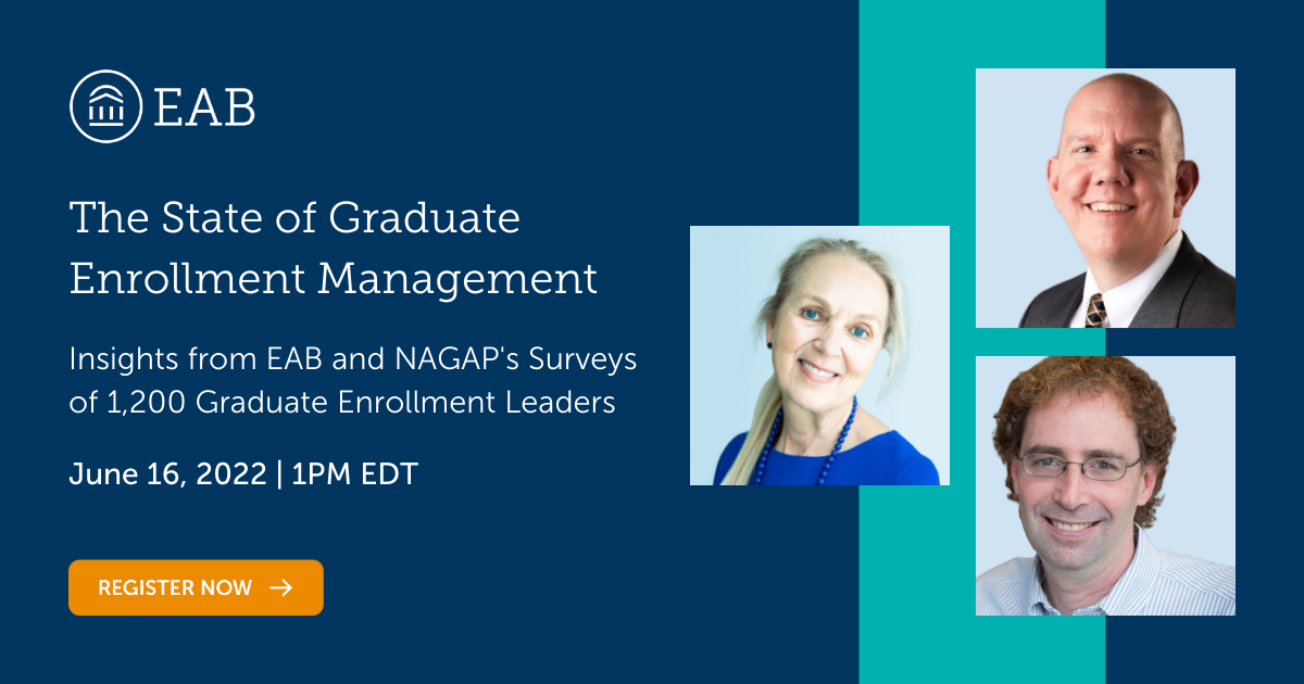 The State of Graduate Enrollment Management
